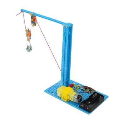 DIY Crane Experiment Kit - DIY Kit 123