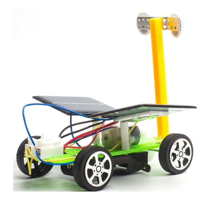 DIY Solar Mars Rover Model Kit - DIY Kit 123