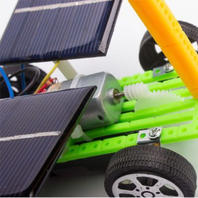 DIY Solar Mars Rover Model Kit - DIY Kit 123