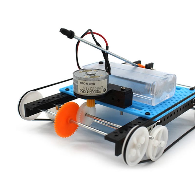 DIY Fun Tank Model Kit - DIY Kit 123