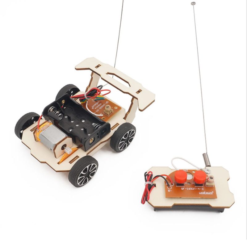 DIY Remote Control Car Science Kit - DIY Kit 123