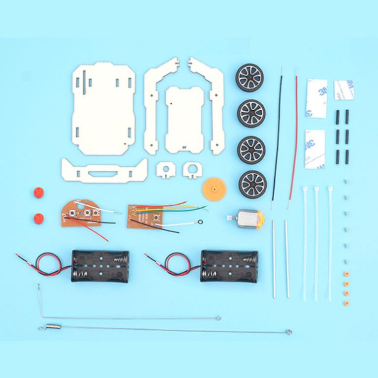 DIY Remote Control Car Science Kit - DIY Kit 123