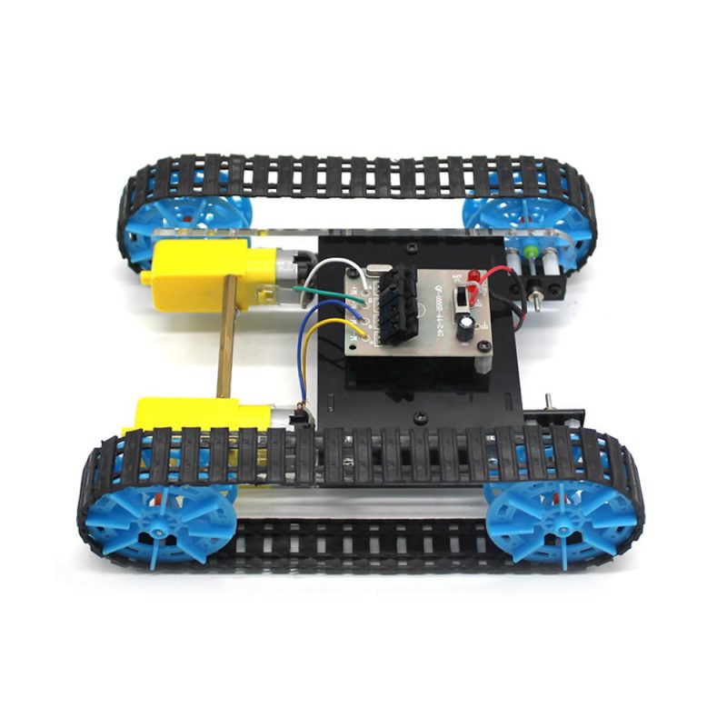 DIY RC Tracked Vehicle Model Assembly Kit - DIY Kit 123