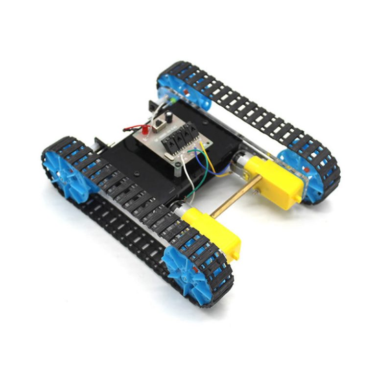 DIY RC Tracked Vehicle Model Assembly Kit - DIY Kit 123