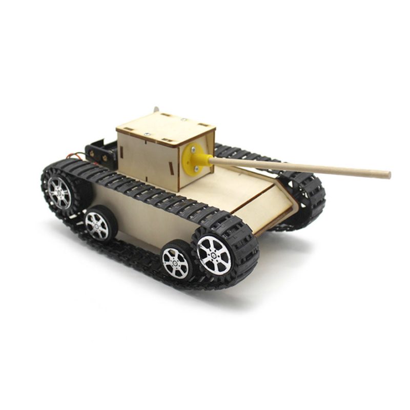 DIY Tracked Tank Model Kit - DIY Kit 123