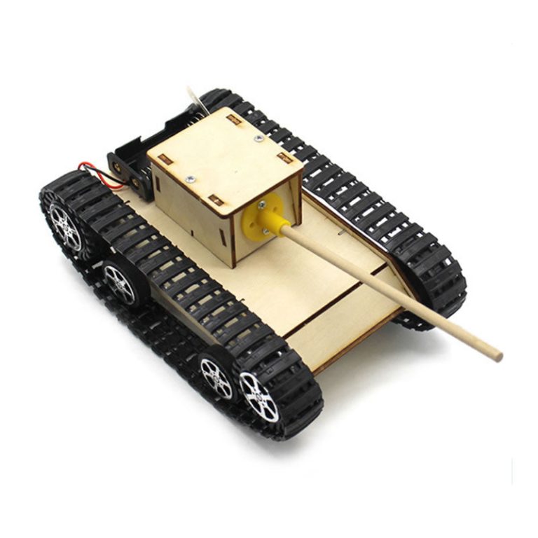 DIY Tracked Tank Model Kit - DIY Kit 123
