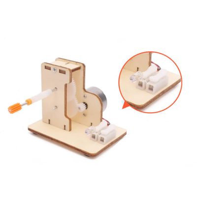 DIY Hand Generator Science Kit - DIY Kit 123