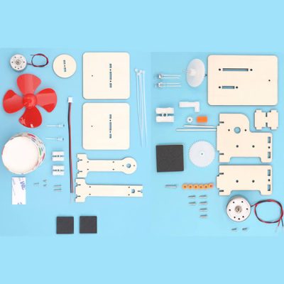 DIY Hand Generator Science Kit - DIY Kit 123