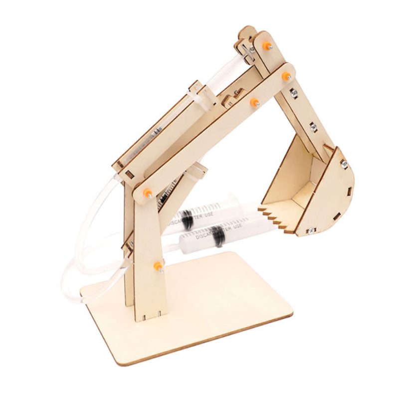 DIY Hydraulic Excavator Kit - DIY Kit 123