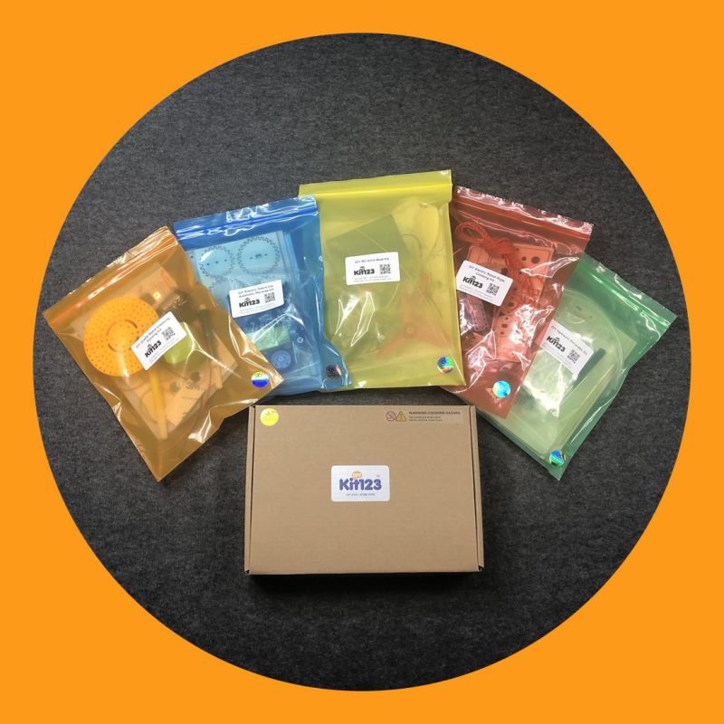 DIY Telegraph Machine Model Kit - DIY Kit 123