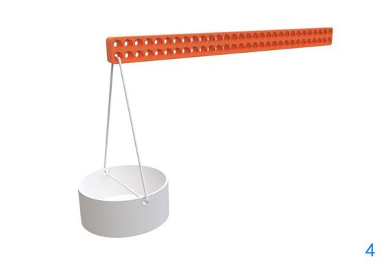 DIY Balance Scales with Weights Kit - DIY Kit 123