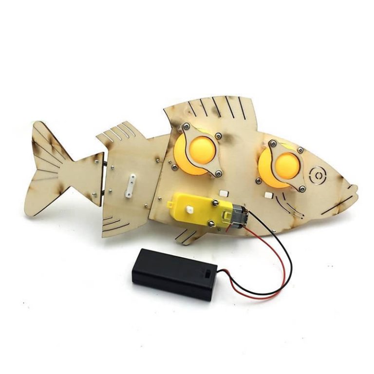 DIY Bionics Electric Mechanical Fish Kit - DIY Kit 123