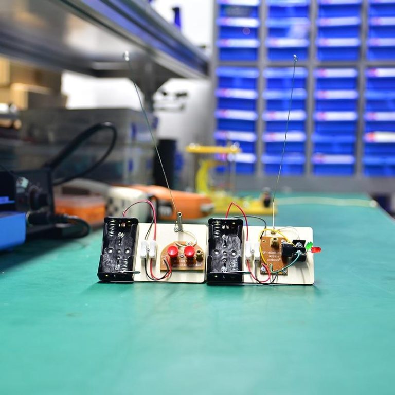 DIY Telegraph Machine Model Kit - DIY Kit 123