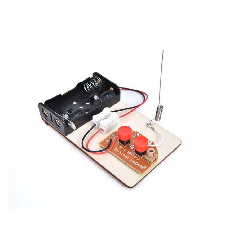 DIY Telegraph Machine Model Kit - DIY Kit 123