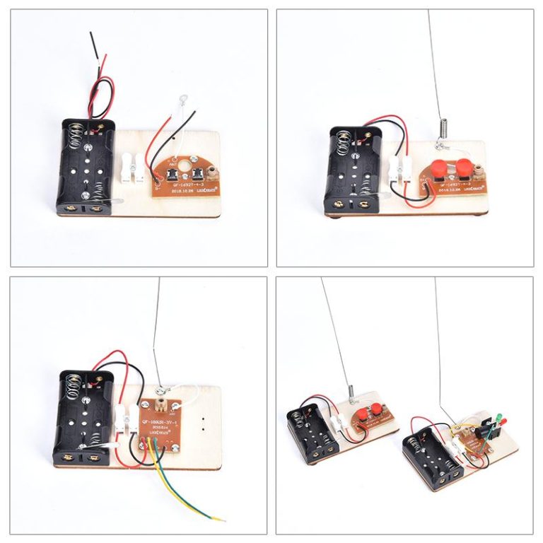 DIY Telegraph Machine Model Kit - DIY Kit 123