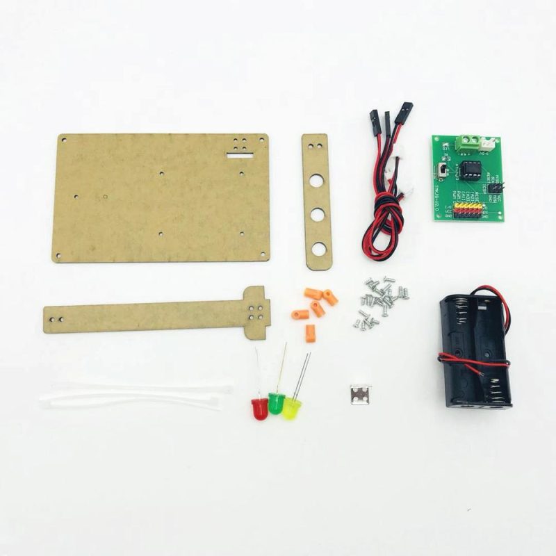 DIY Traffic Light Kit - DIY Kit 123