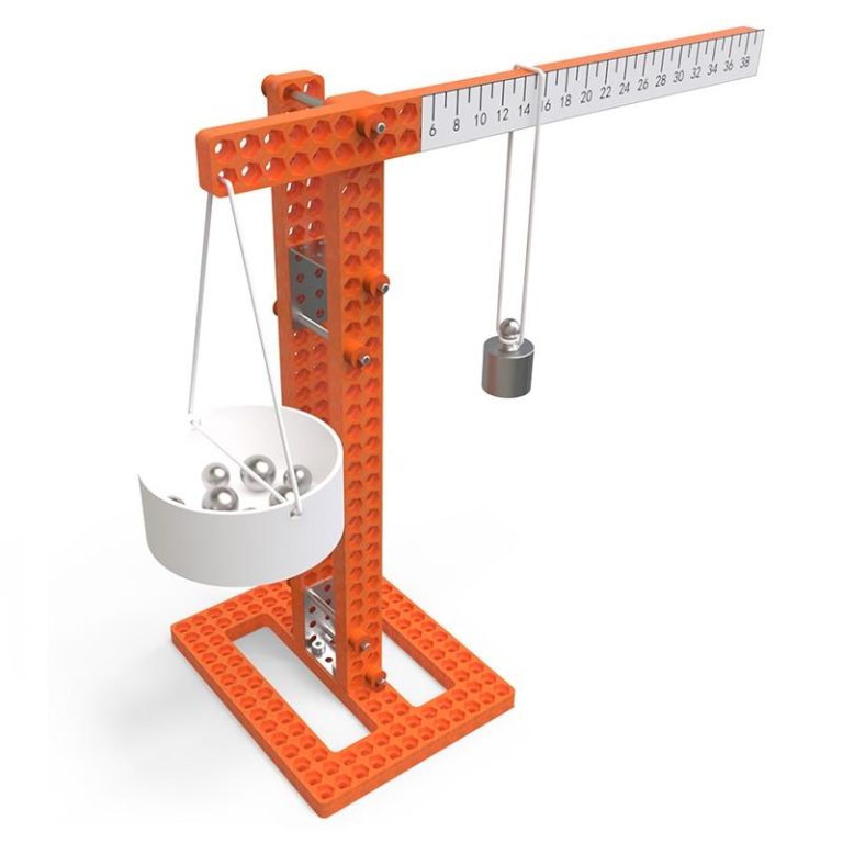 DIY Balance Scales with Weights Kit - DIY Kit 123