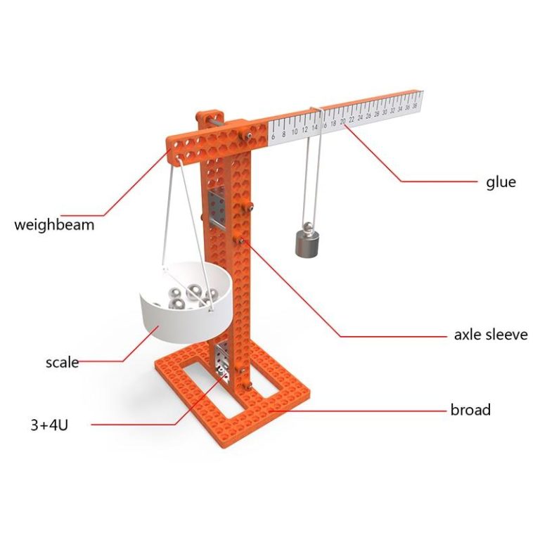 DIY Balance Scales with Weights Kit - DIY Kit 123
