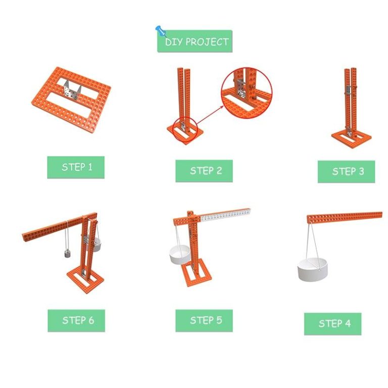 DIY Balance Scales with Weights Kit - DIY Kit 123